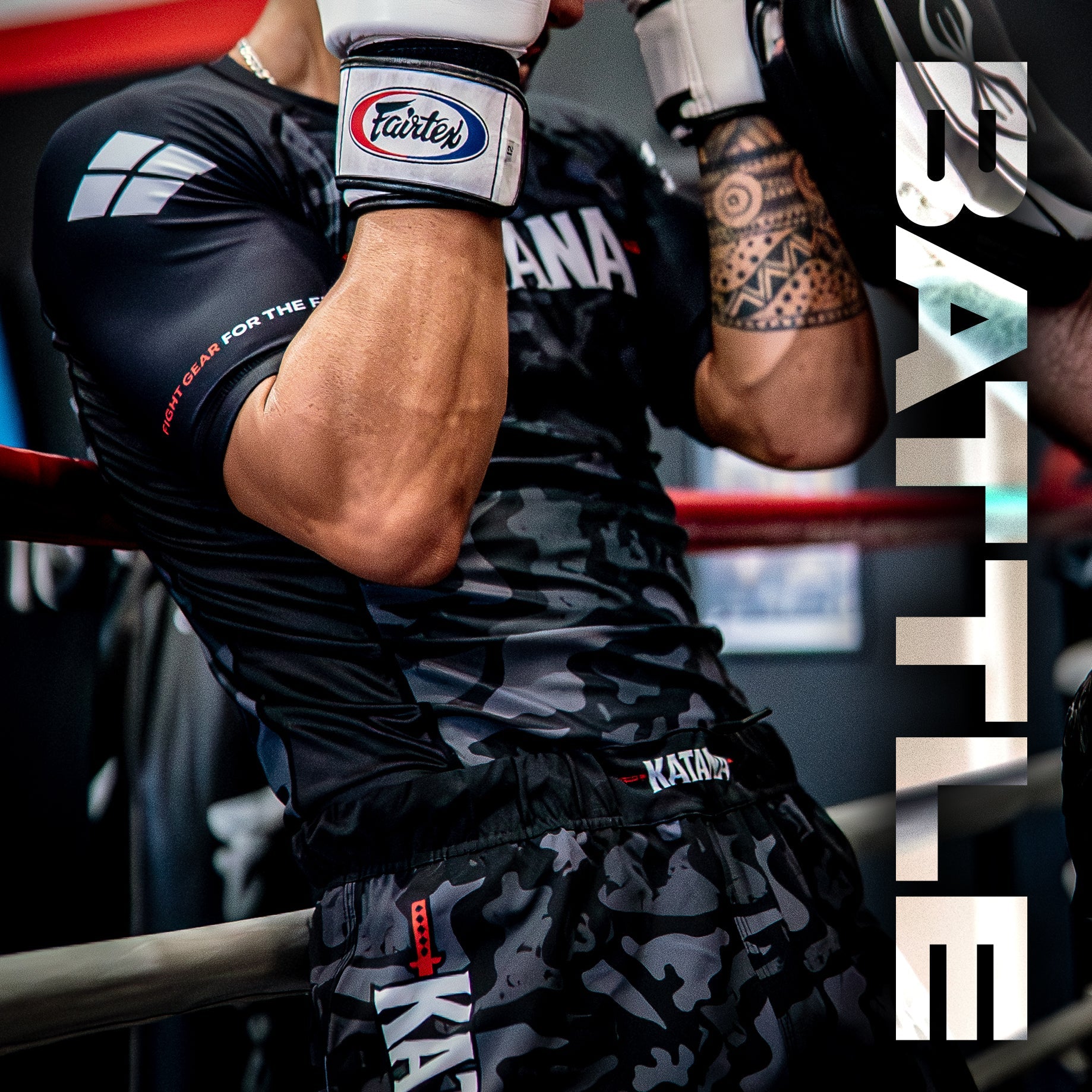 BATTLE – Katana Fight Gear